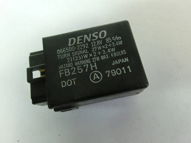 YAMAHA VMAX 1200 2LT, 85-02, 2WE 2EN, Blinkrelais FB257H DENSO Relais ...