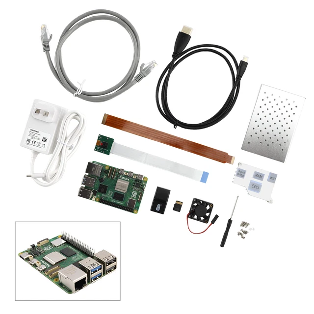 RASPBERRY PI 5 8G Raspberry Pi 5 Development Board Camera Advanced ...