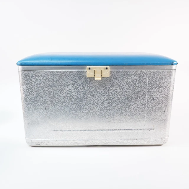 VINTAGE WARDS WESTERN Field aluminum cooler £88.00 - PicClick UK