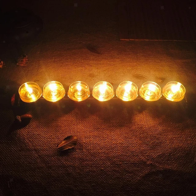 GHEE LAMP BUTTER Lamp Holder Tibetan Golden Cup Ornaments Buddha for ...