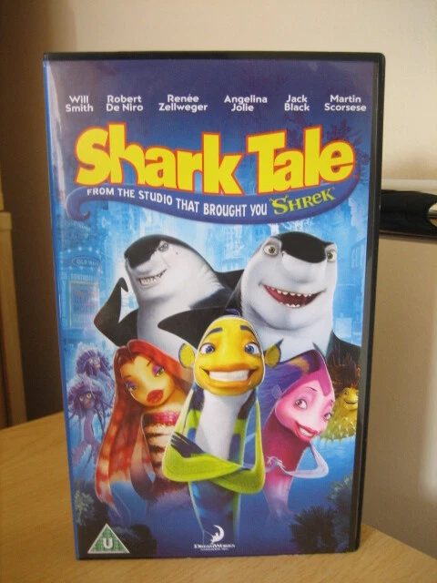 SHARK TALE VHS Tape £1.50 - PicClick UK