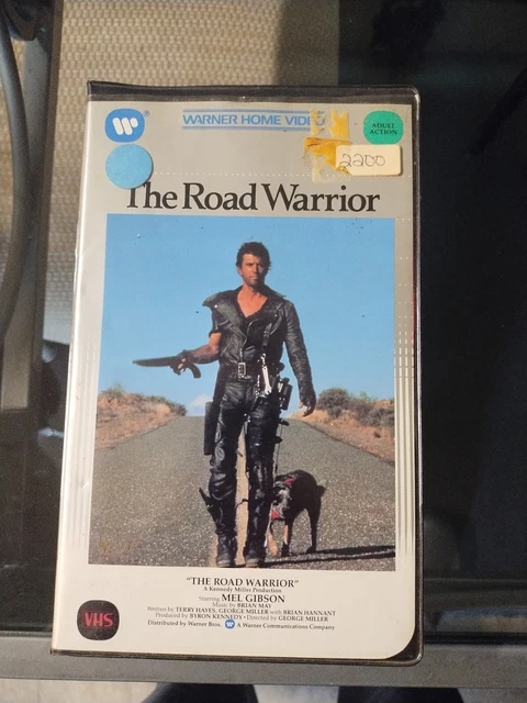 THE ROAD WARRIOR 1982 VHS Extremely Rare Hard To Find Original Release Clamshell £26.83 ...