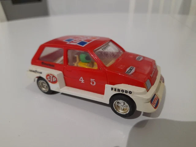 SCALEXTRIC RARE VINTAGE Total MG Metro Turbo 6R4 Rally Car. £15.00 ...