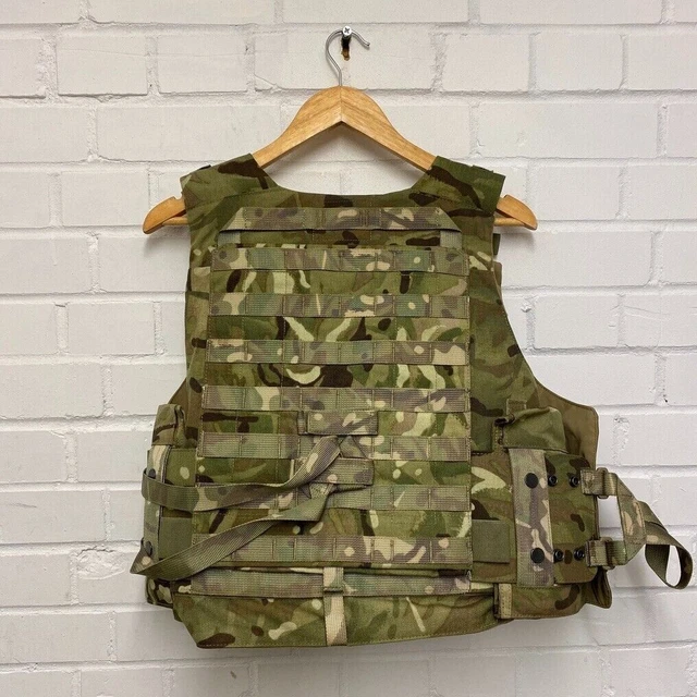 MTP SCALABLE TACTICAL STV VIRTUS VEST Body Armour Cover: Size: LW ...