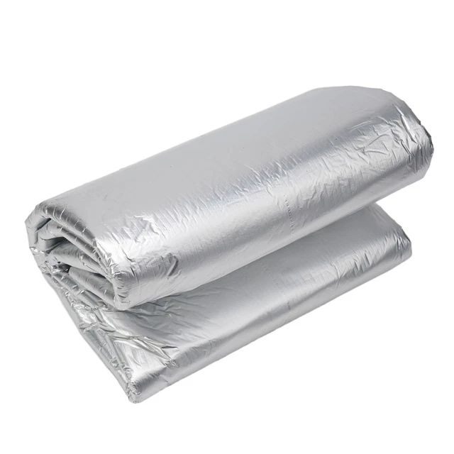 THERMAL HEAT INSULATION Thermal Silver Non-combustible Flame retardant ...