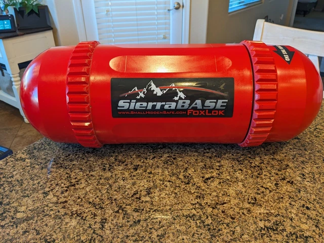 UNDERGROUND SECURITY LOCK Box Safe Store Survival Money Bury Hidden ...