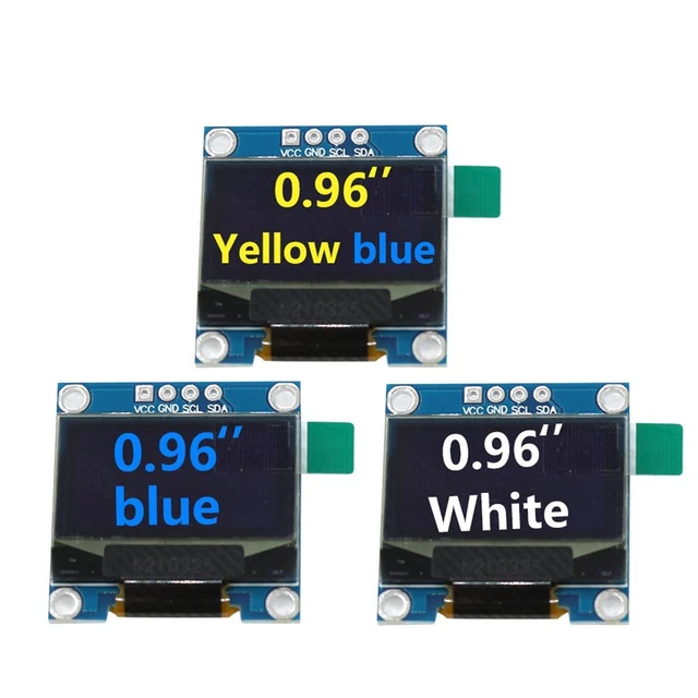 MODULE D'AFFICHAGE OLED blanc I2C 0 96 pouces série 128 x 64 écran LCD ... MODULE D'AFFICHAGE OLED blanc I2C 0 96 pouces série 128 x 64 écran LCD ...