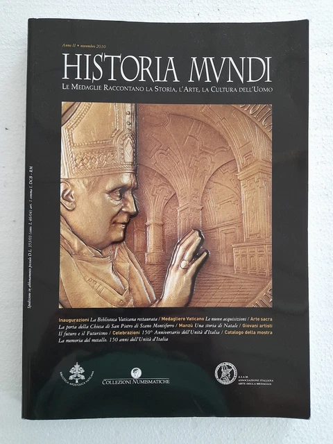 Historia Mundi Le Medaglie Raccontano La Storia Larte La Cultura 2403