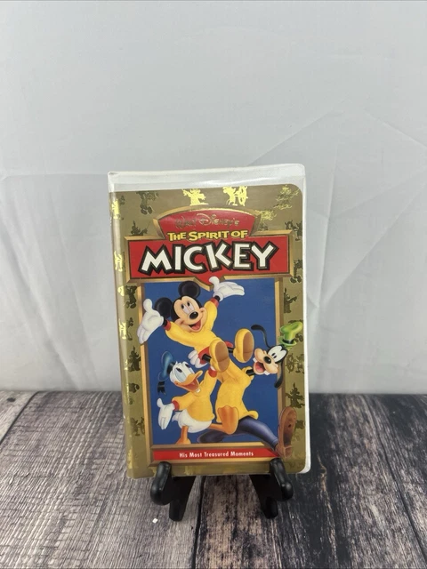 THE SPIRIT OF Mickey (VHS, 1998) £13.43 - PicClick UK
