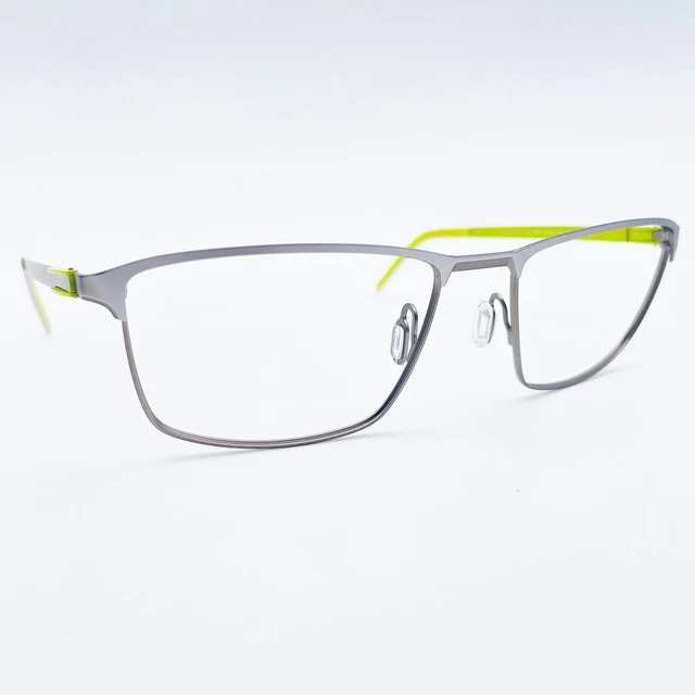 SPECSAVERS EYEGLASSES MATT BLUE SQUARE glasses frame MOD: SWIM 30687806 ...