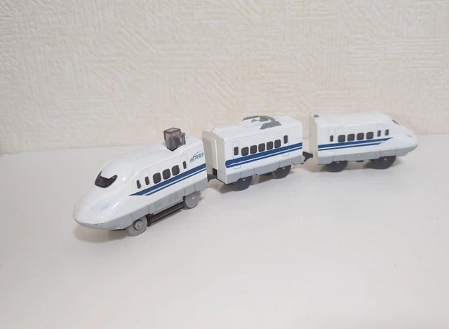 CAPSULE PLARAIL N700 Series Shinkansen Motor Car EUR 66,57 - PicClick FR