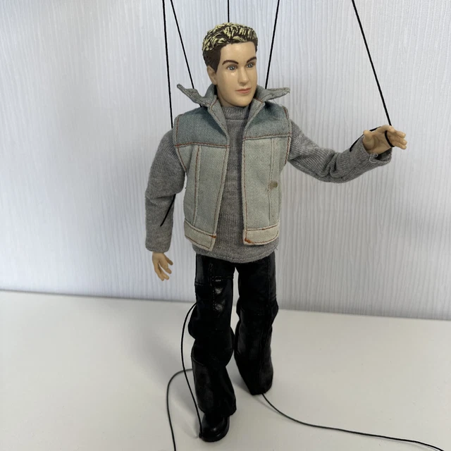 LIVING TOYZ NSYNC Lance Bass Marionette Puppet Figure Vintage 2000 ...