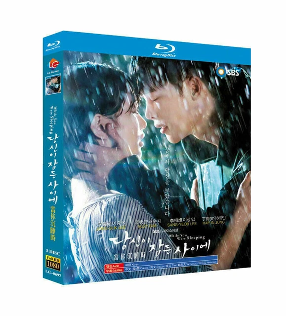 KOREAN DRAMA：WHILE YOU Were Sleeping Blu-ray All Region English ...
