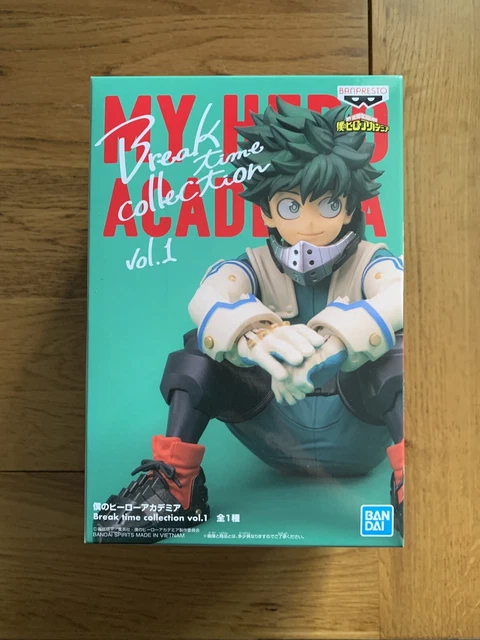 MY HERO ACADEMIA Break Time Figure Izuku Midoriya Japan Prize £18.00 ...