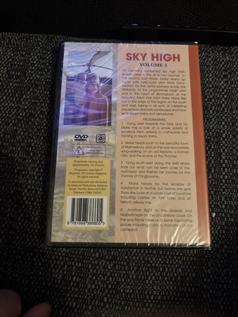 SKY HIGH VOLUME 5 Dvd #34 New Sealed Presented By Marie Ashby £9.72 - PicClick UK