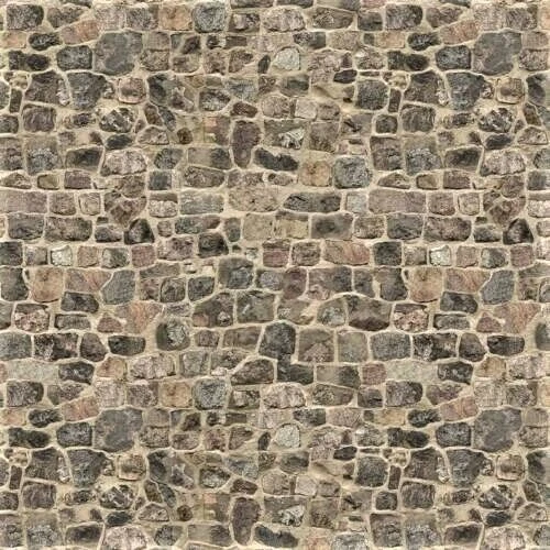 16 SHEETS EMBOSSED landscape textured BRICK stone wall 20x28cm 1/12 ...