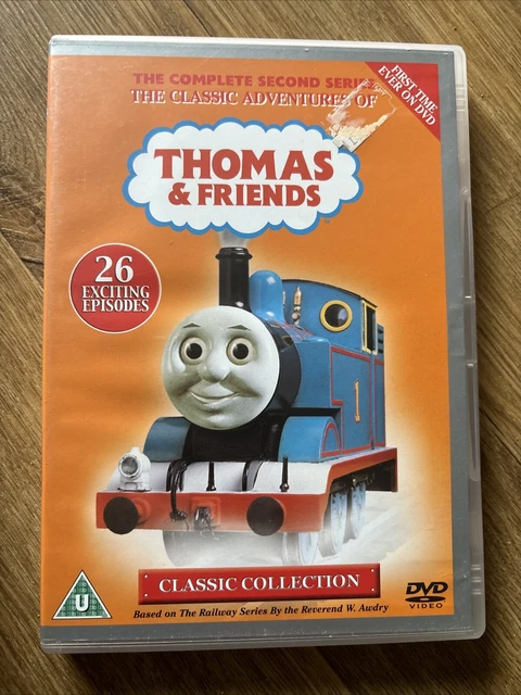 THOMAS AND FRIENDS - Classic Collection - Series 2 DVD Tank Engine RARE ...