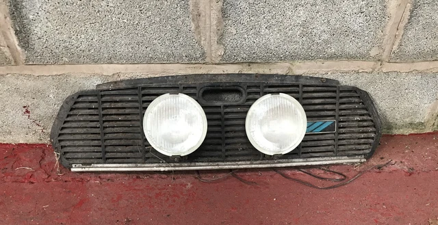 CLASSIC MINI FRONT grill Complete With Spotlights from an Early 1990s ...