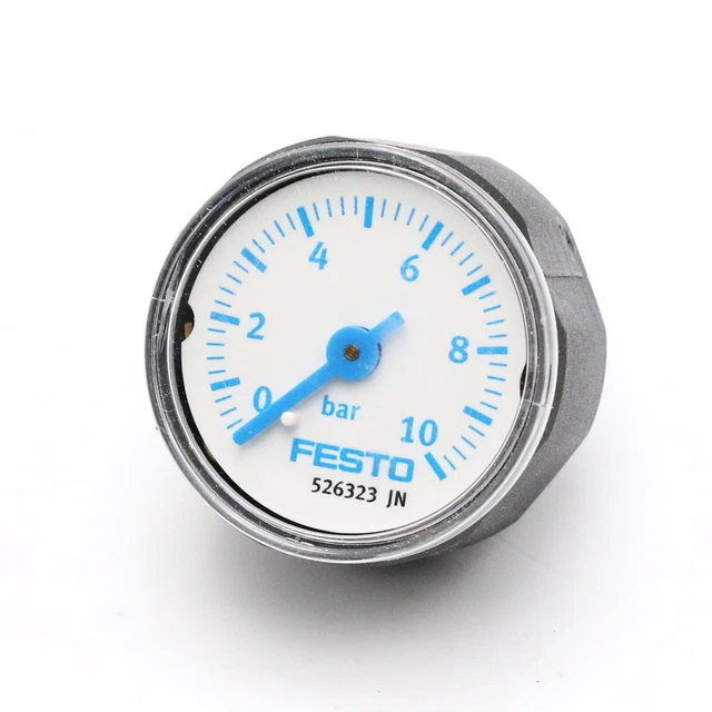 FESTO 526323 MANOMETER MA-27-10-M5 EUR 17,00 - PicClick DE