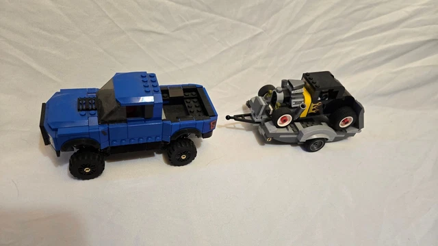 LEGO SPEED CHAMPIONS: Ford F-150 Raptor&Ford Model A (75875) car ...