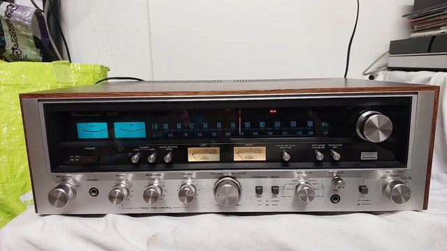 AMPLI TUNER SANSUI 7070 révisé EUR 900,00 - PicClick FR