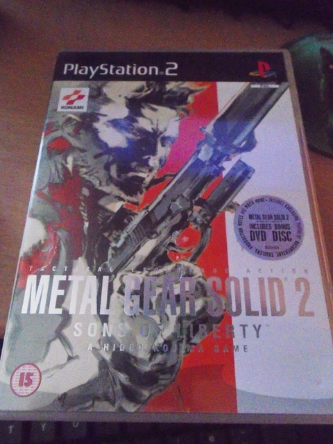 METAL GEAR SOLID 2: Sons Of Liberty (Sony PlayStation 2, PS2) £4.79 ...
