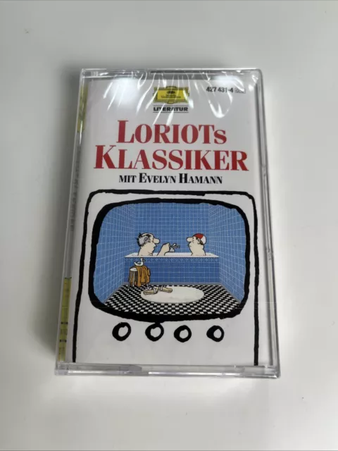 LORIOTS KLASSIKER MIT Evelyn Hamann MC Neu in Folie. EUR 14,99 - PicClick DE