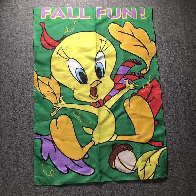 VINTAGE TWEETY BIRD Looney Tunes Fall Fun Celebrataion Outdoor Yard ...