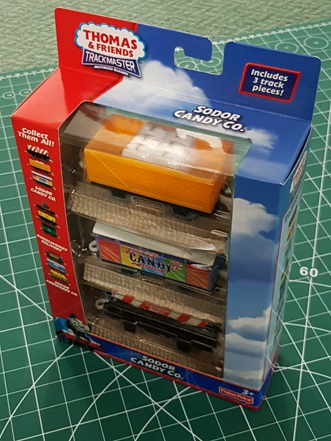 *NEW OTHER* SEALED Thomas & Friends Trackmaster Sodor Candy Co. £49.99 ...