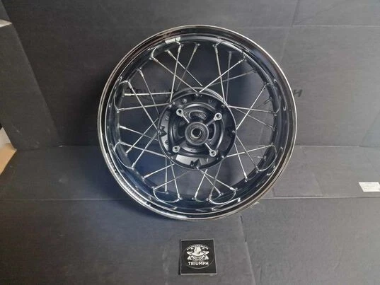 TRIUMPH REAR WHEEL T2011005 Fits Bonneville T120, Street Cup And Street ...