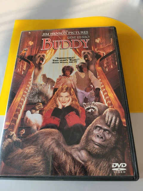BUDDY (DVD, 2001) English, Rene Russo $8.75 - PicClick CA