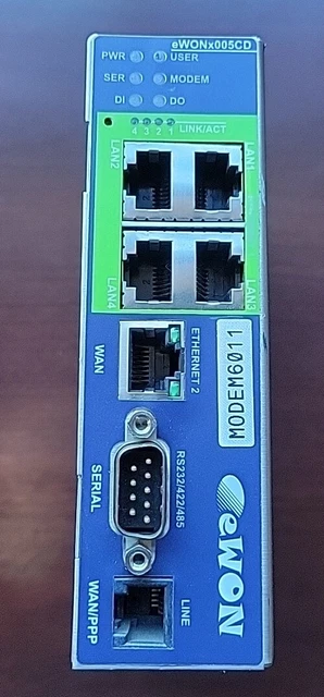 EWON 2005CD/PSTN INDUSTRIAL LAN Modem/Router $499.99 - PicClick
