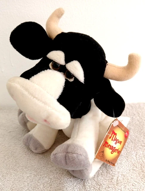 VINTAGE RUSS BERRIE Magical Menagerie Heffie The Cow Soft Toy Plush ...