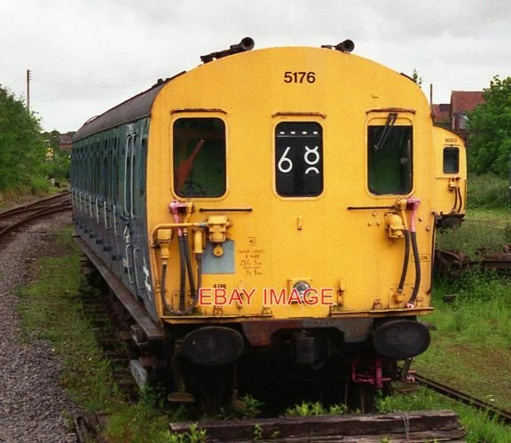 PHOTO (2) 4-Epb 5176 And Mlv 9003 Dereham 2001 At Dereham Station Mnr ...