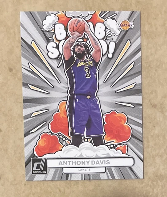 2023-24 PANINI DONRUSS - Anthony Davis - Bomb Squad #8 LA Lakers EUR 0 ...