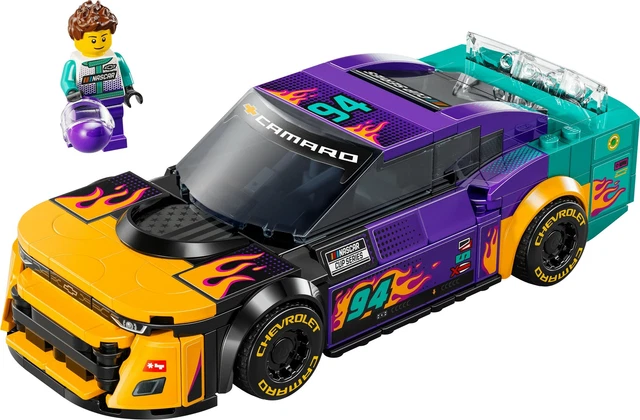 LEGO NASCAR® NEXT Gen Chevrolet Camaro ZL1 EUR 23,99 - PicClick FR