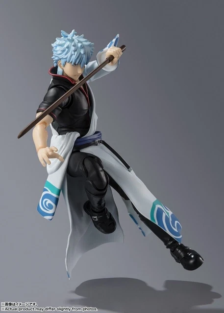 BANDAI S.H.FIGUARTS SAKATA GINTOKI Gin Tama du Japon EUR 96,13 ...