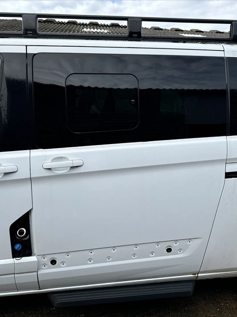 FORD TRANSIT CUSTOM Passenger White Side Loading Door 2019-23 Minibus ...