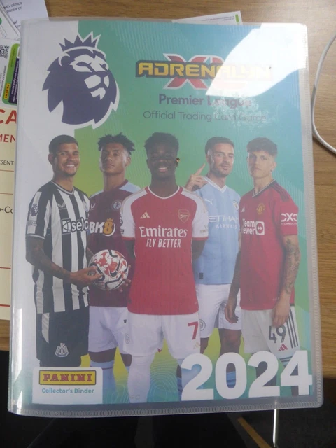 PANINI ADRENALYN XL 23/24 Premier League Cards 2024 Football Collection ...