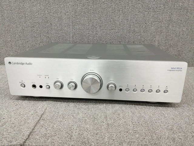 CAMBRIDGE AUDIO AZUR 651A Intégré Amplificateur (Transistor) Avec ...