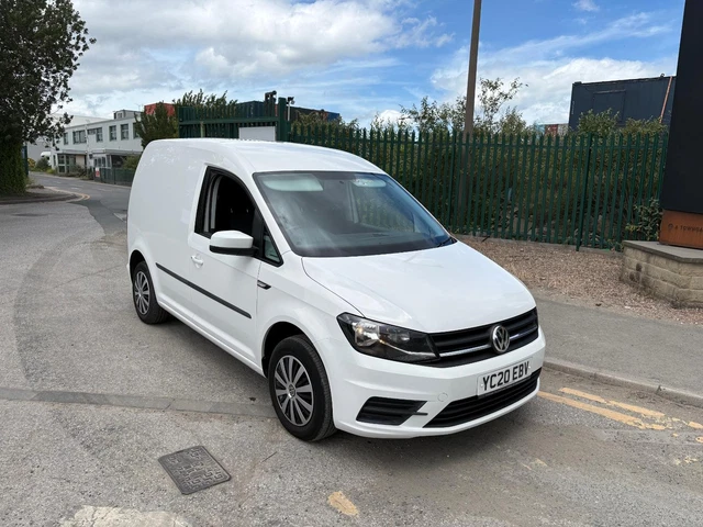 2020 VOLKSWAGEN CADDY 2.0tdi Trendline air conditioning NO vat £6,995. ...
