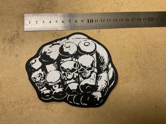 MOTORHEAD IRON FIST Double Sew On Woven Patch £21.52 - PicClick UK
