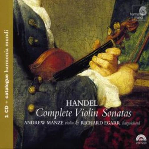 GEORGE FRIDERIC HANDEL Handel: Sonatas For Violin And Basso Continuo