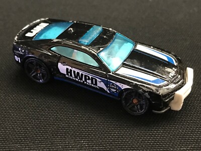 HOT WHEELS HWPD Police Vehicle Collectable Diecast 1:64 Car £3.89 ...