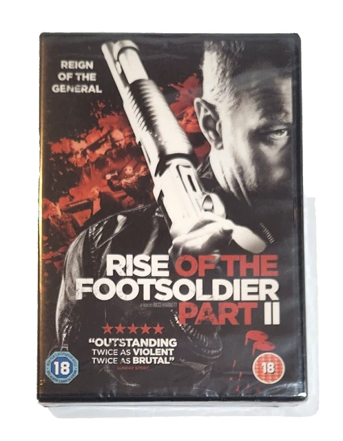 RISE OF THE Footsoldier: Part II Reign of the General DVD Sealed ...