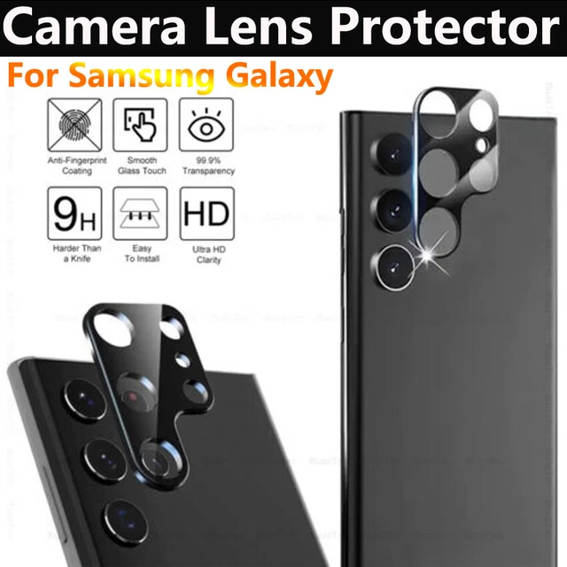 FULL FILM FOR Samsung Galaxy S24 S23 S22 Ultra Plus Cover Camera Lens ...