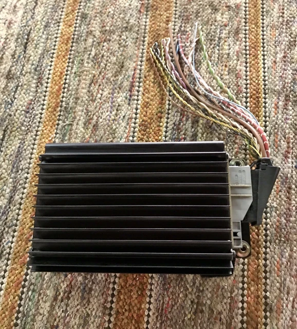 96-98 MERCEDES W210 E300 E320 E430 BOSE Amp Amplifier Audio OEM ...