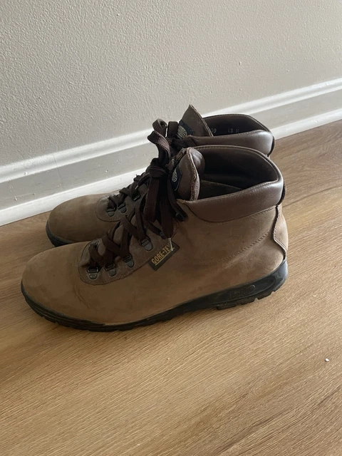 VASQUE SUNDOWNER GORE-TEX Hiking Boots Men's Sz 13 Made In Italy ...