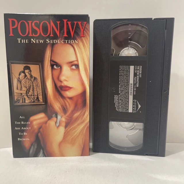 Poison Ivy The New Seduction Vhs 1997 Unrated 2599 Picclick Ca