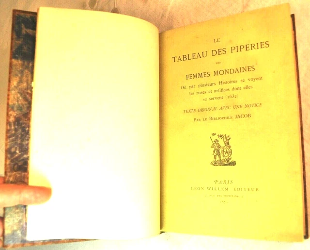 WILLEM EX WORLDLY Women's Piperies Table Paul Emile Daurand Forgues £92 ...